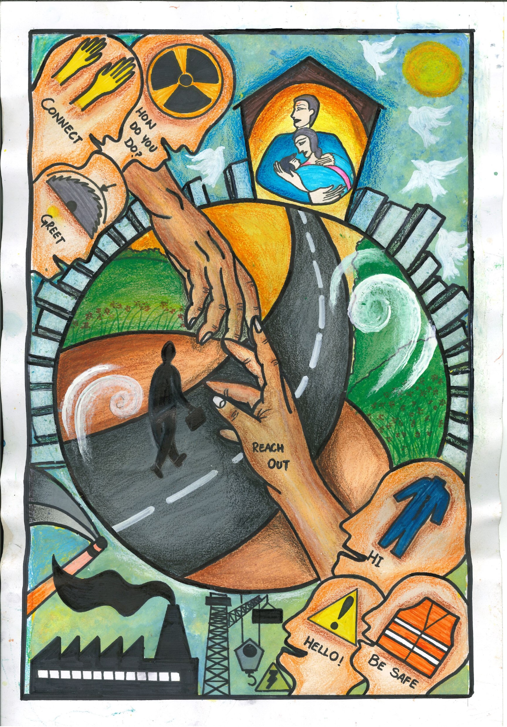 RBZ awareness drawing competition - QAFCO