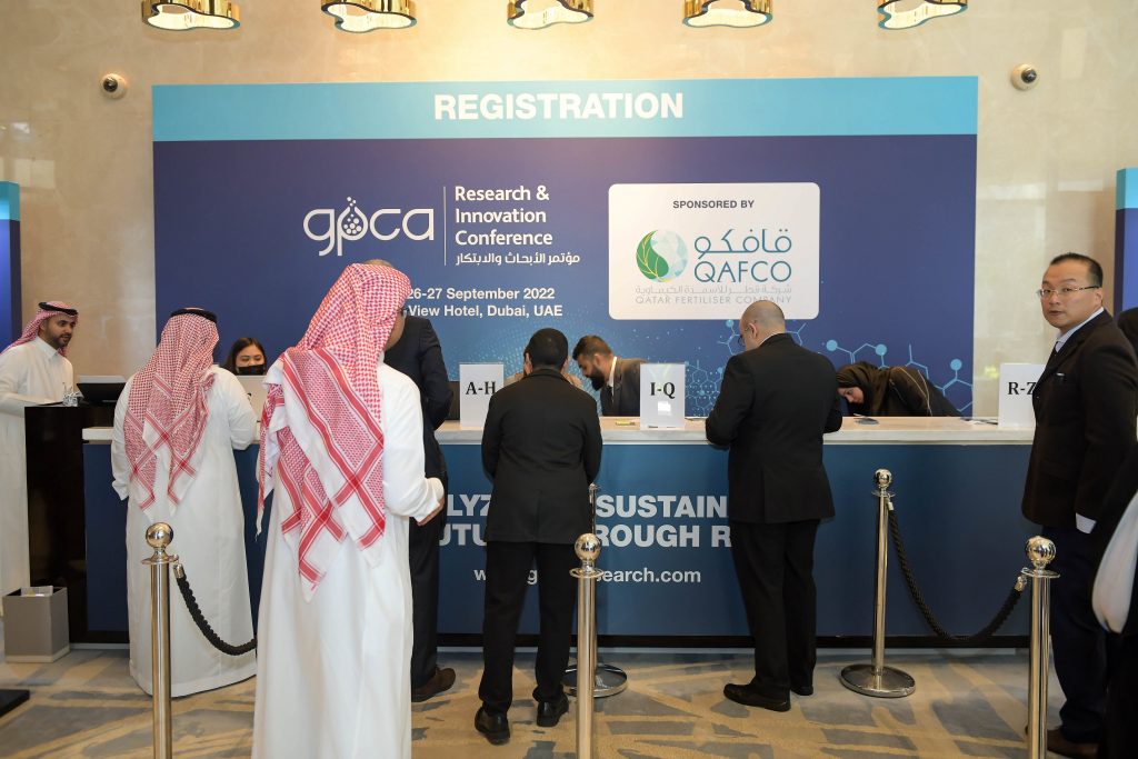 GPCA Research & Innovation Conference - QAFCO